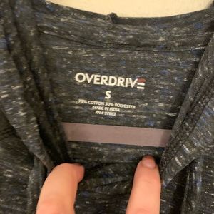 Overdrive | Shirts | Mens Hoodie Tee | Poshmark